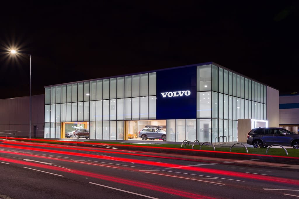 Volvo Car Showroom, Stockport - We Are Martin