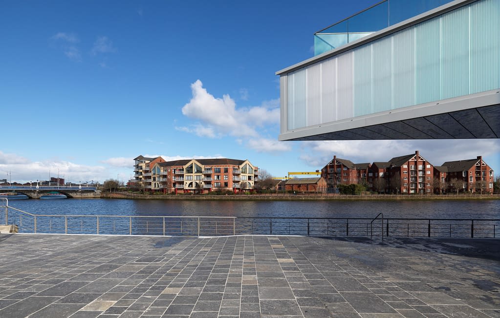Waterfront Hall Hard Landscaping, Belfast - We Are Martin