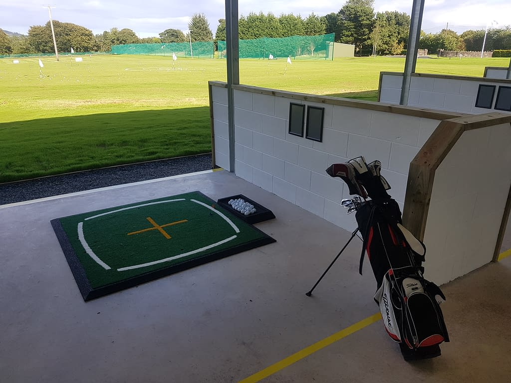 Ballyclare Golf Club Driving Range - We Are Martin
