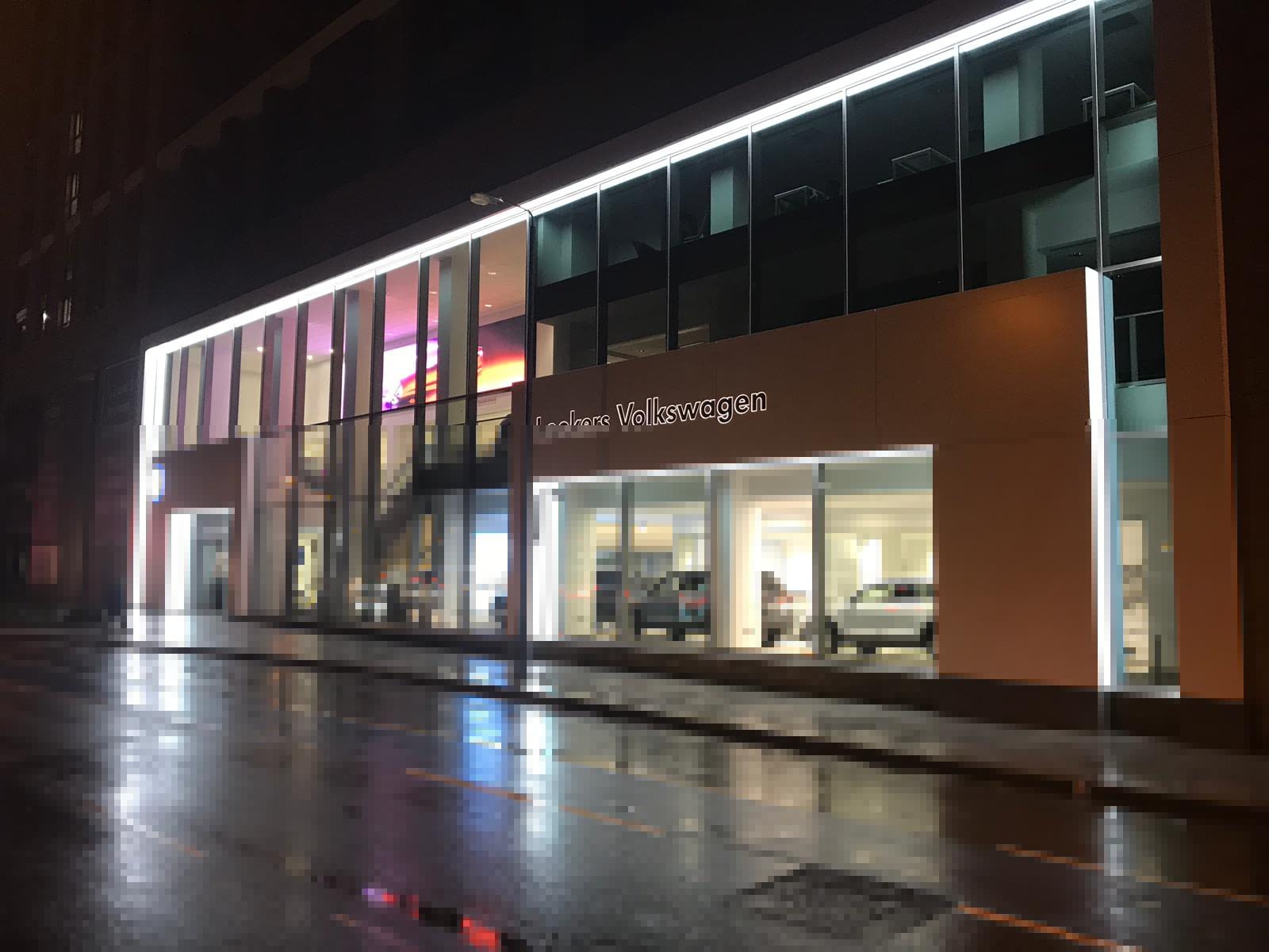Volkswagen Car Showroom, Battersea - We Are Martin